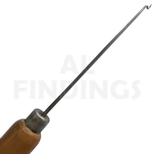 Pivot Hook : Wooden Handle | al-findings