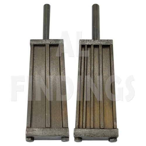 6" Italian Wire Ingot Mould | al-findings