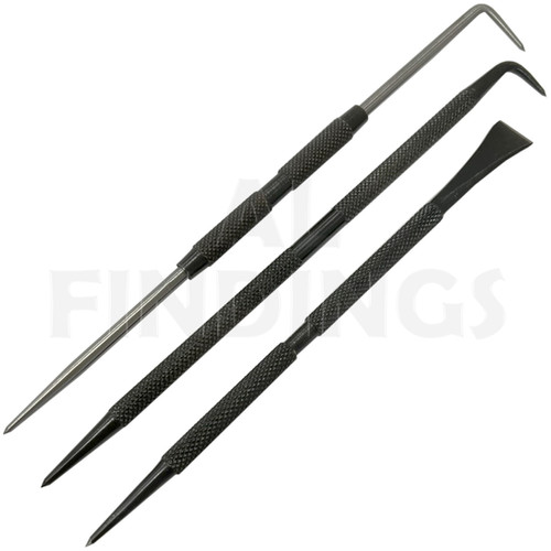 Set of 3 Hardened Steel Scribers | al-findings