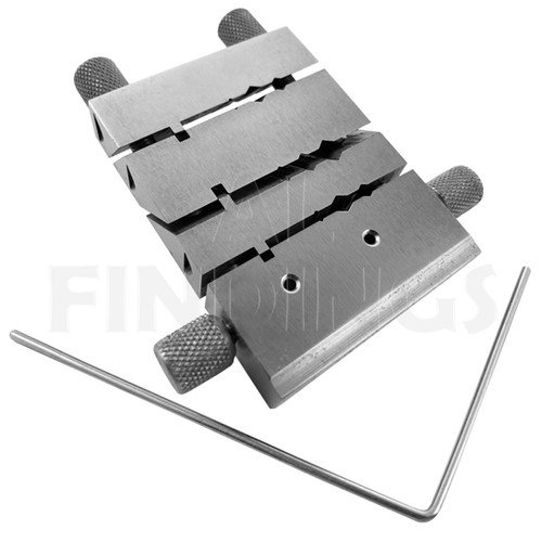 Large 5 Way Miter Filing Jig : 45º, 90º, 135º | al-findings