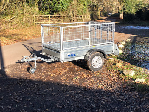 M-TEC 6x4 FT Single Axle Trailer | R.D Agri