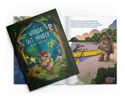 Wanda Out Yonder - illustrated children's book | unleished-art