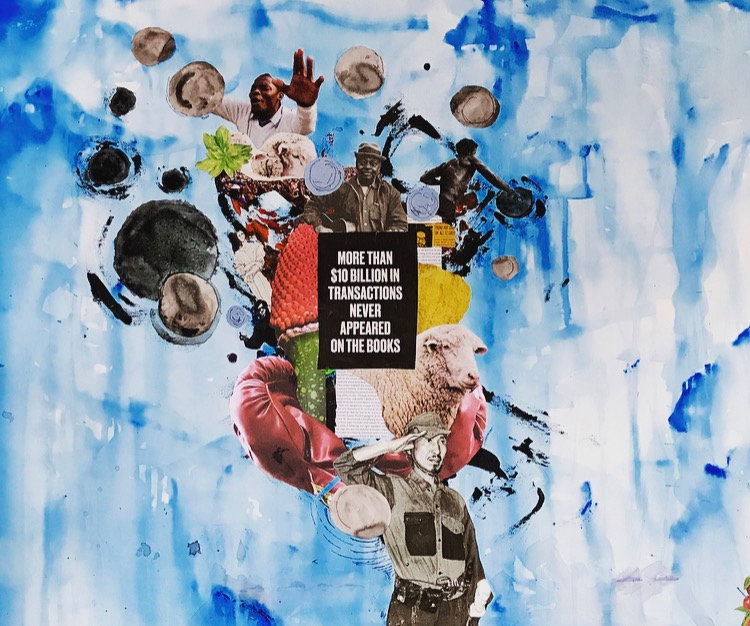 Philip Cherry Collective 17 Artist NNC Gallery London project Vanessa ...