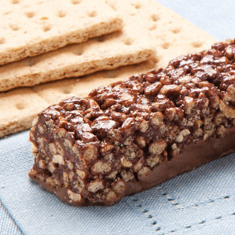 Crispy Fudge & Graham Bars | imagine