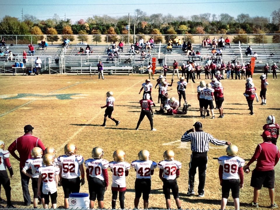 Central Alabama Youth Football League | CAYFL | Alabama