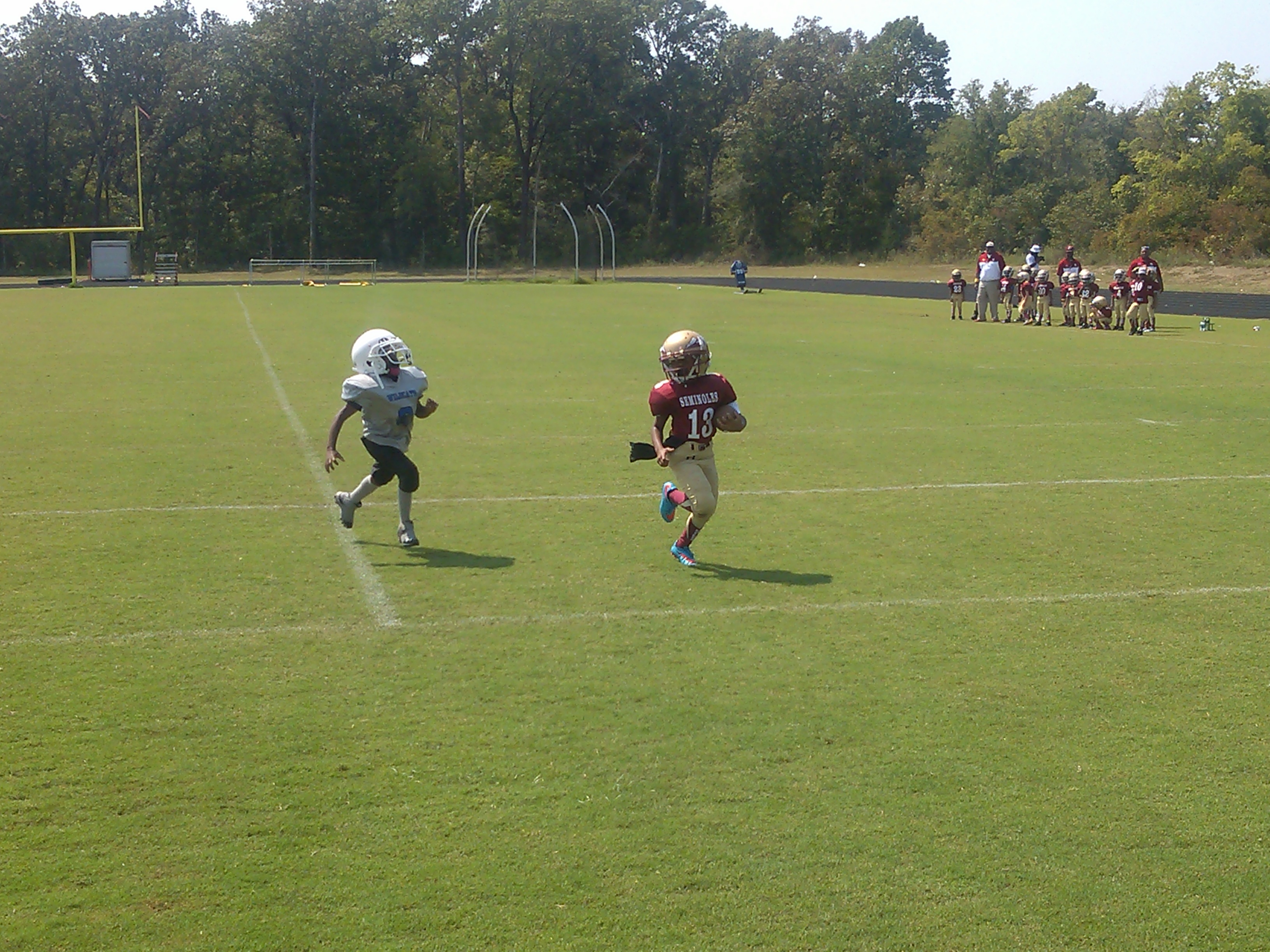 Central Alabama Youth Football League | CAYFL | Alabama