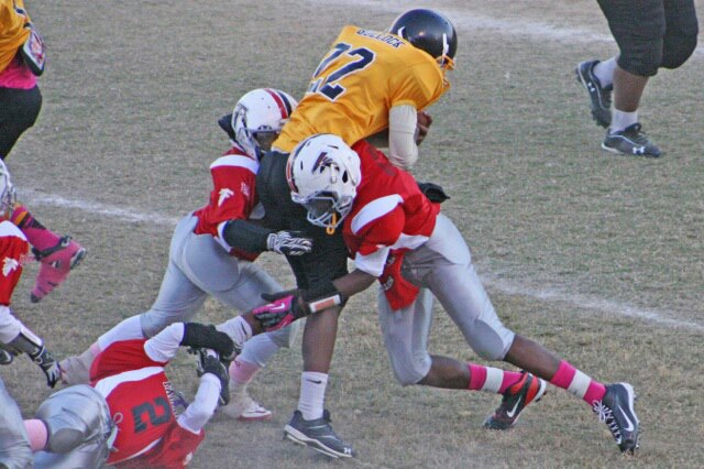 Central Alabama Youth Football League | CAYFL | Alabama