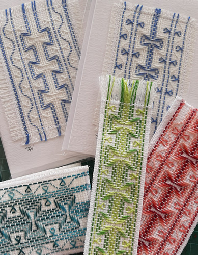 Caroline Band Kit | sbtextileart