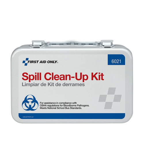 Vomit/Spill Clean-up kit with the procedure | ServSafe servsafe