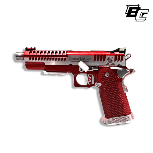 HI-CAPA BUILD Red and Silver | BLADE CUSTOM