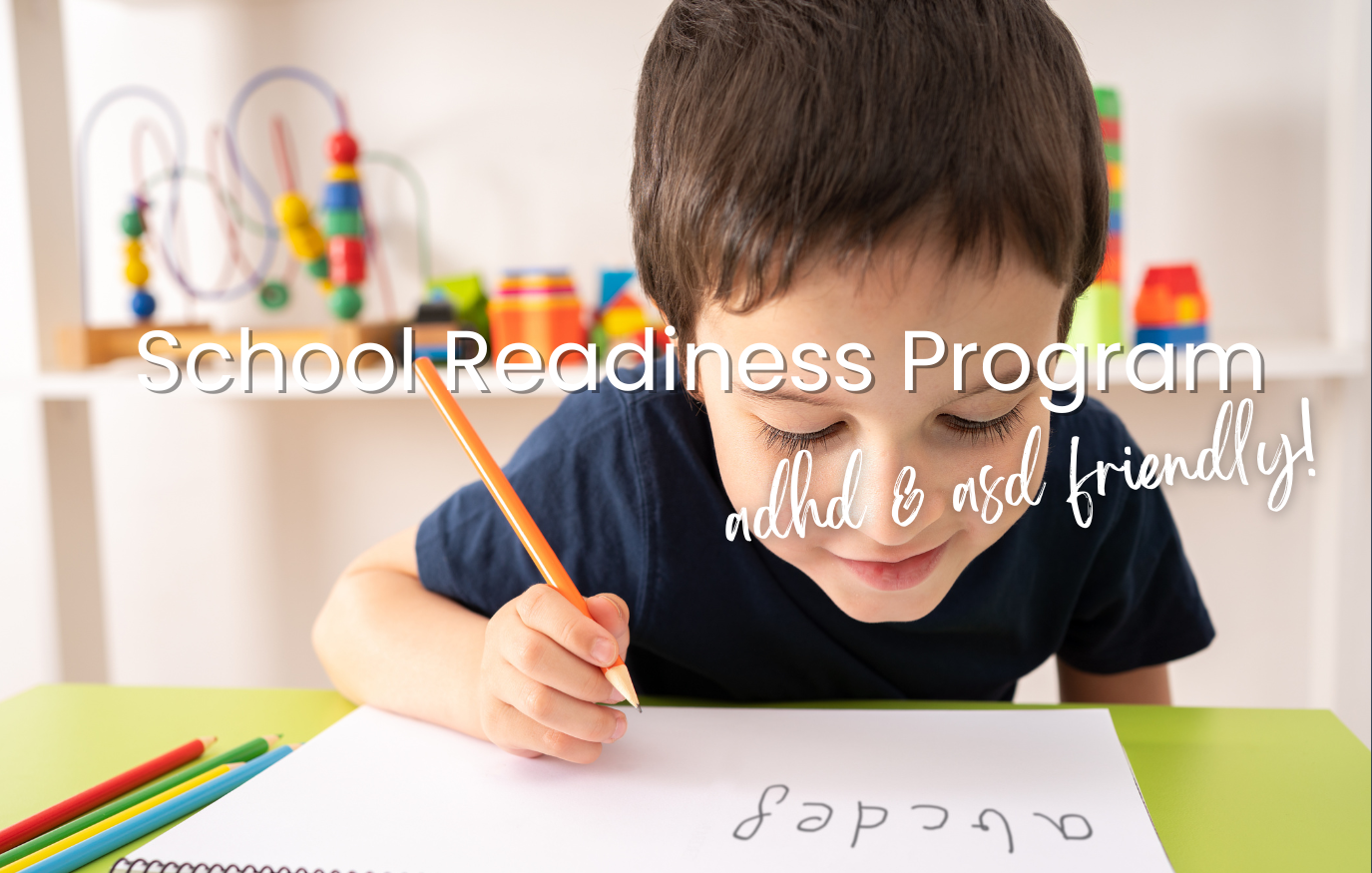 School Readiness Program | EarlyChildoodSupport