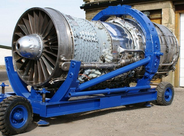 TSR2 Engine a monumental piece of aviation heritage