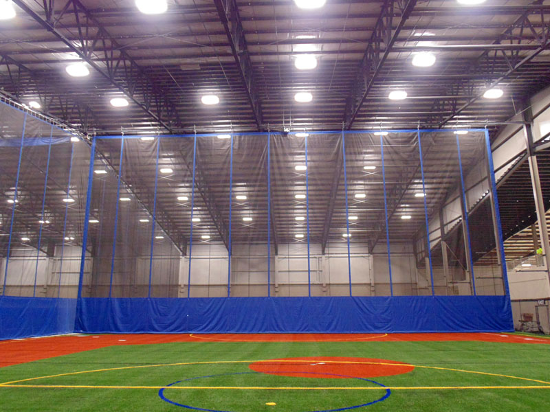 Gym Divider Curtains and Netting | Grand Slam Safety