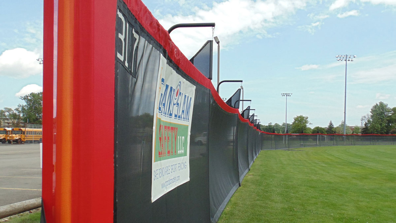 Baseball Fence - Outfield Fence | Grand Slam Safety