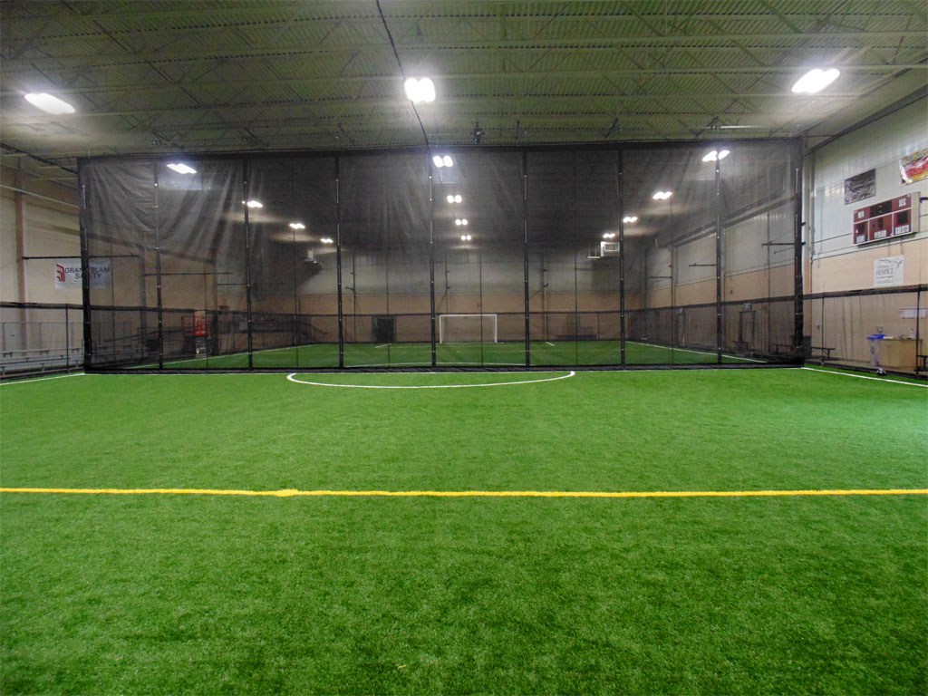 Gym Divider Curtains and Netting | Grand Slam Safety