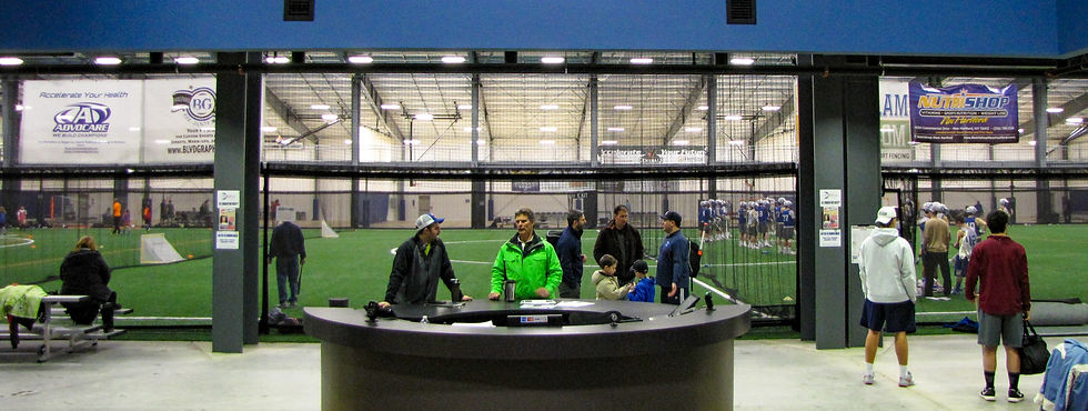 Multi-Sports Complex Design & Consulting | Grand Slam Safety