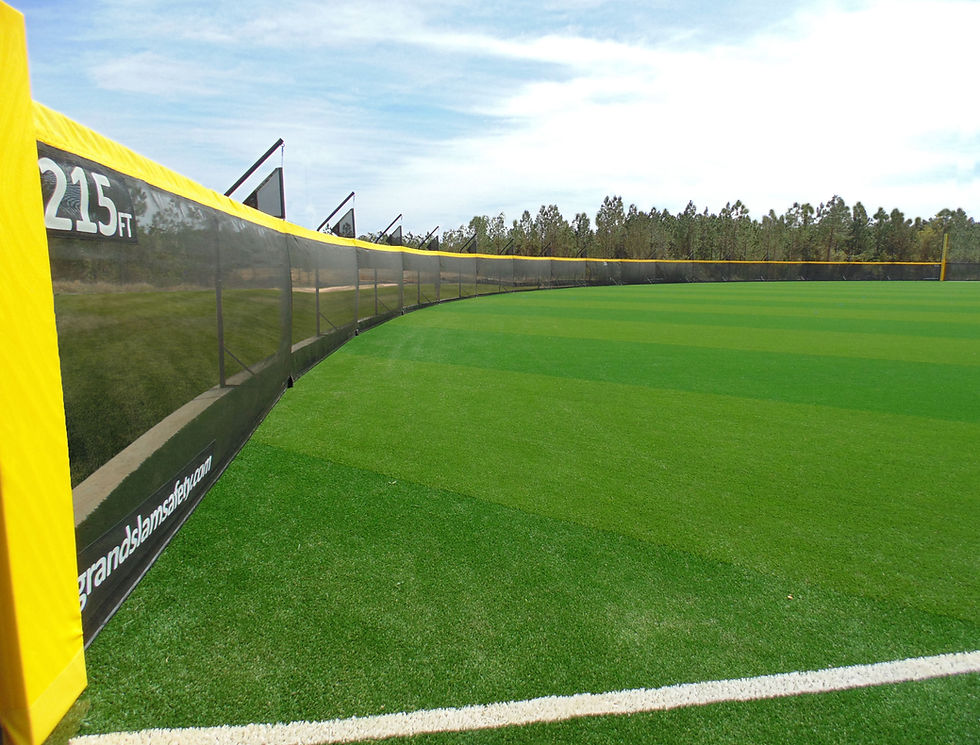 Specto Outfield Fencing System | grandslamsafety2016