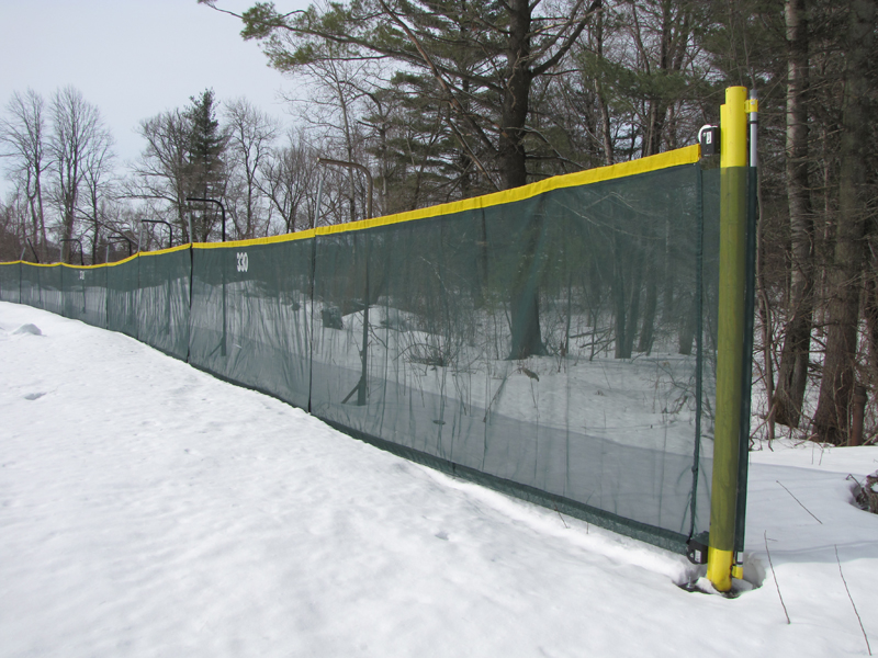 Baseball Fence - Outfield Fence | Grand Slam Safety