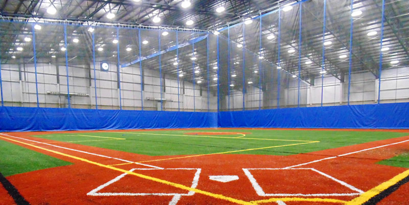 Gym Divider Curtains and Netting | Grand Slam Safety