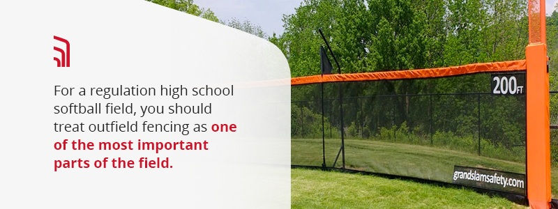 Softball Field Dimensions Guide | Grand Slam Safety