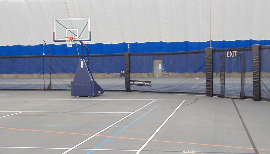 Sports Fencing & Netting - Indoor & Outdoor | Grand Slam Safety