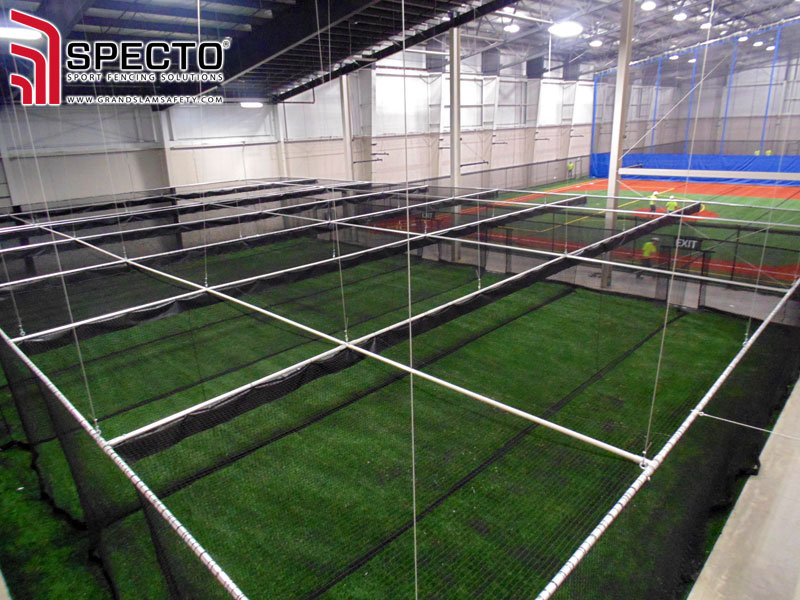Indoor Baseball Facility Design | Grand Slam Safety