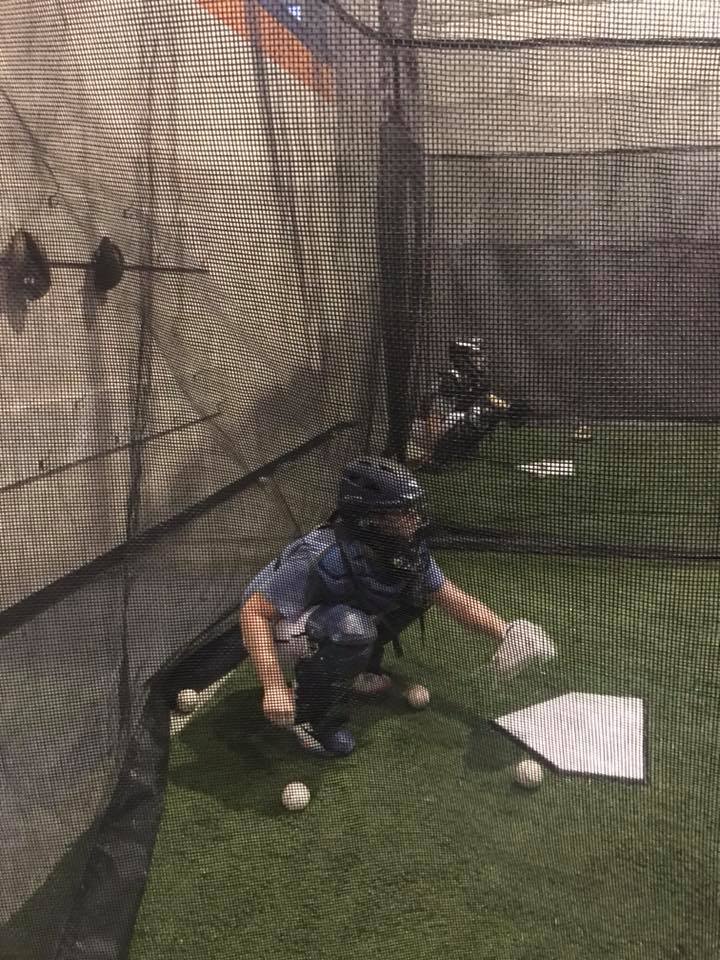 Indoor Batting Cage Nets & Systems | Grand Slam Safety