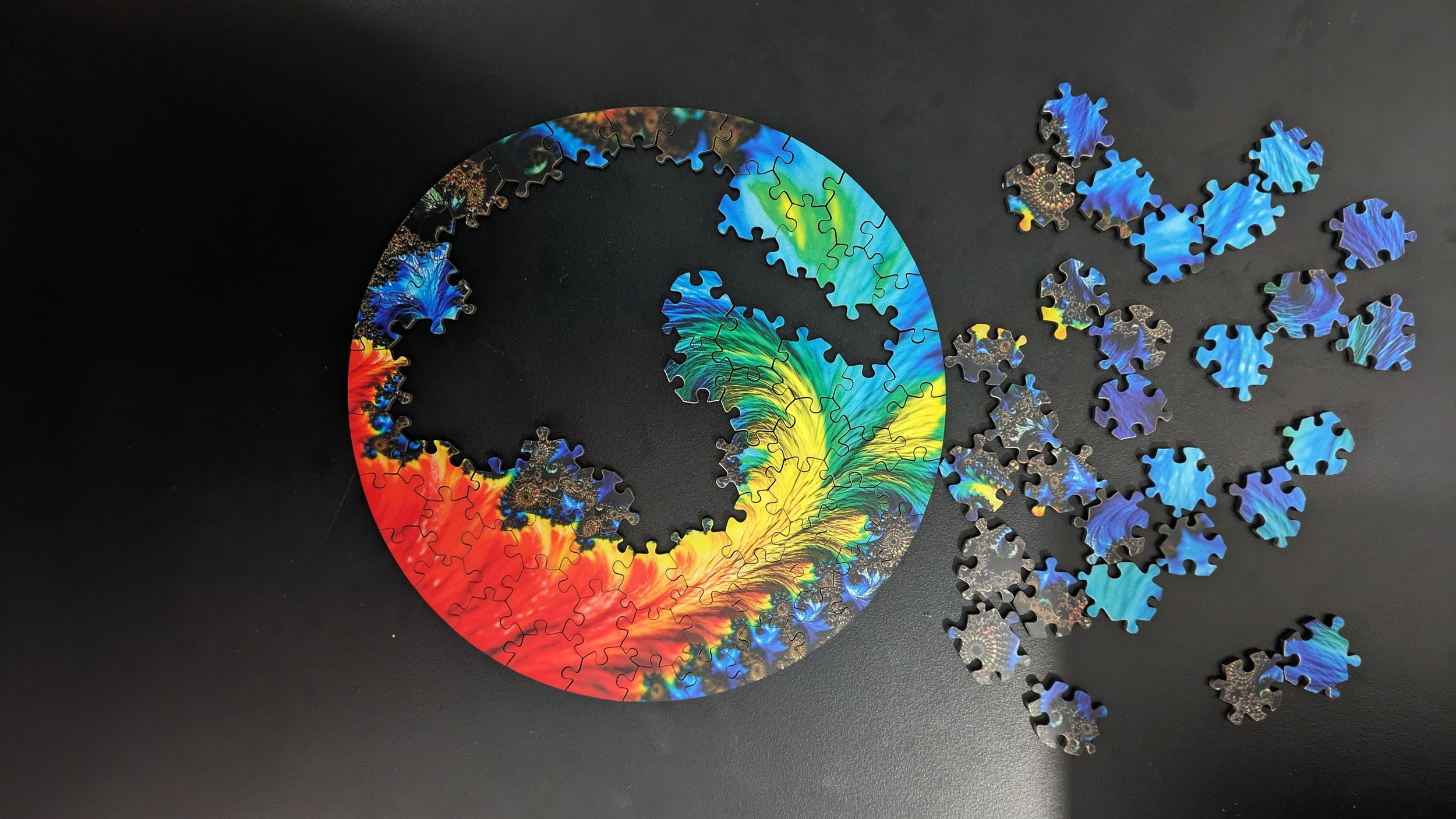 CircZles: Circular Puzzles Reimagined