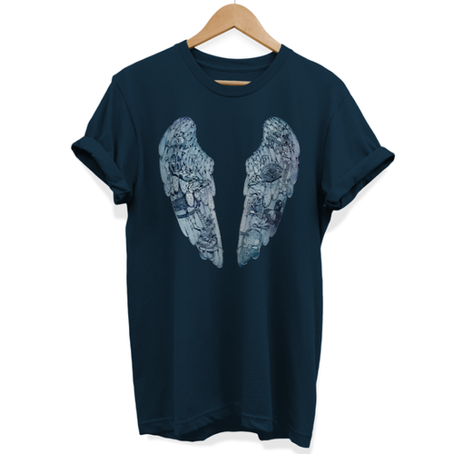 Camiseta Coldplay Wings | RAMONA