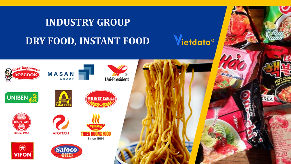 Vietnam is among the top countries consuming the most dry and instant ...