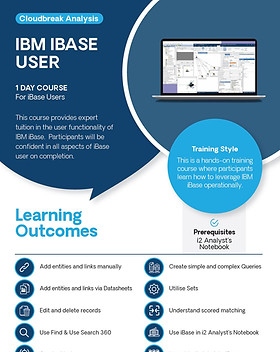 Training | Cloudbreak Analysis