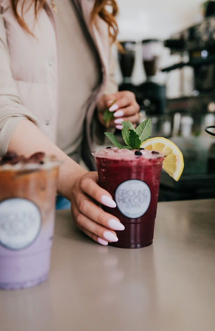 Specialty Coffee Shop | Ground Hideout Coffee | Long Beach, CA