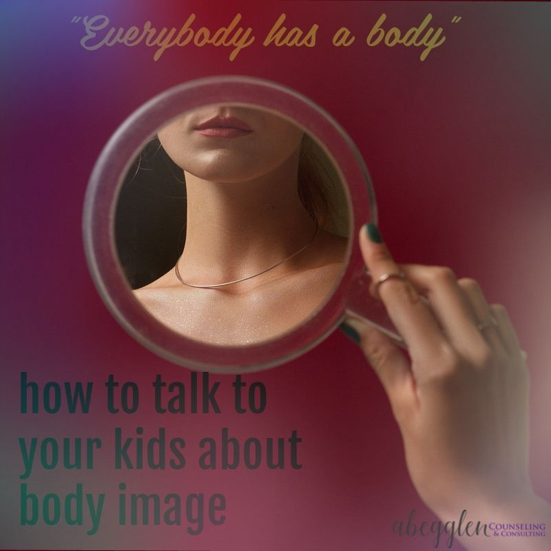 "Everybody Has a Body": How to Talk to Your Children About Body Image