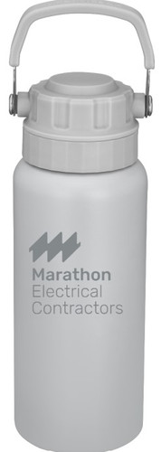 SL186PR - Urban Peak® 34oz Dual Top Water Bottle | Marathon Electrical