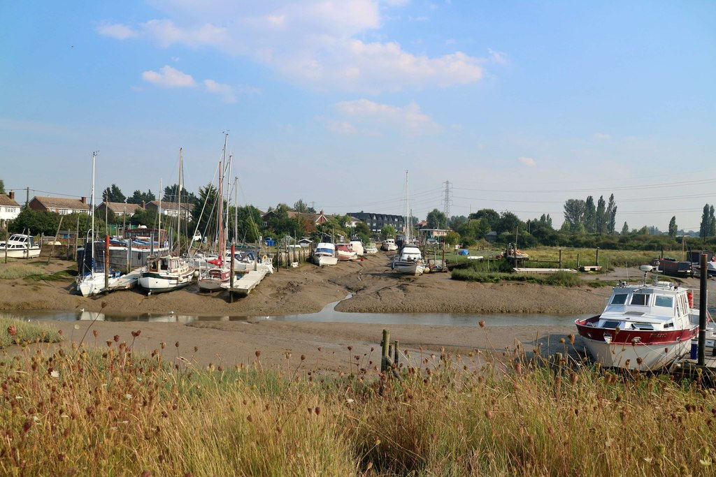 Upnor to Conyer (E & W approaches) | Upnor Sailing Club