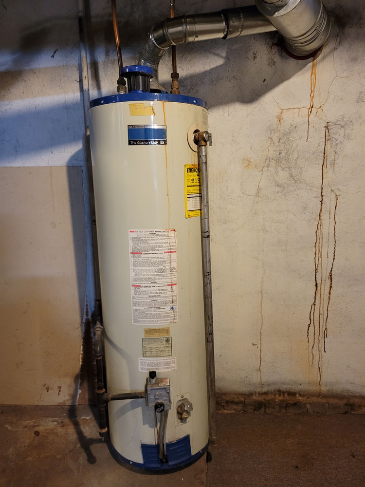 Where were you in 1987? This water heater was being built. Fast forward ...