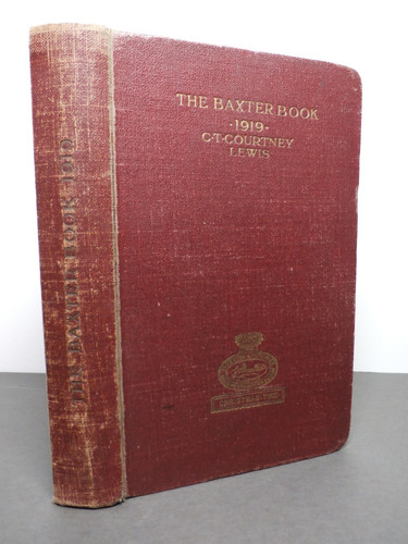 The Baxter Book - 1919 | www.georgebaxter.com
