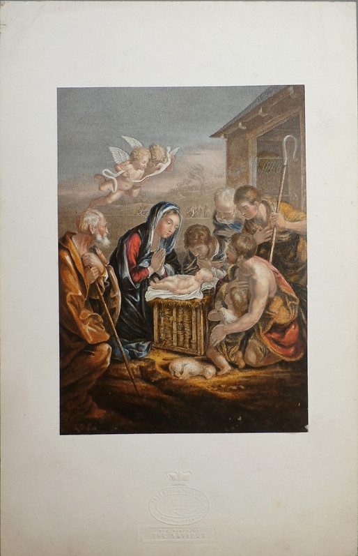 CL 239 - The Birth of the Saviour | www.georgebaxter.com