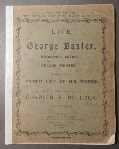 Life of George Baxter | www.georgebaxter.com