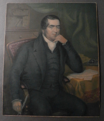 The Lamented Missionary, the Rev. John Williams | www.georgebaxter.com