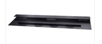 APC NetShelter Aisle Containment, Ceiling Panel Wall Mount, Single Row ...