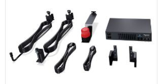 APC NetShelter Aisle Containment, Ceiling Panel Lock System, 100 to ...