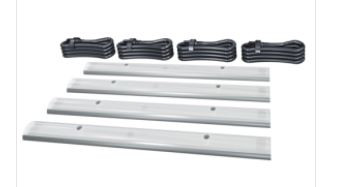 APC NetShelter Aisle Containment, Aisle Containment Lighting Kit ...