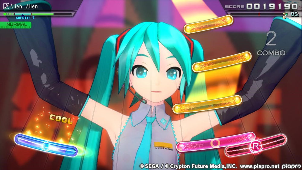 Game Review #542: Hatsune Miku: Project DIVA Mega Mix (Nintendo Switch)