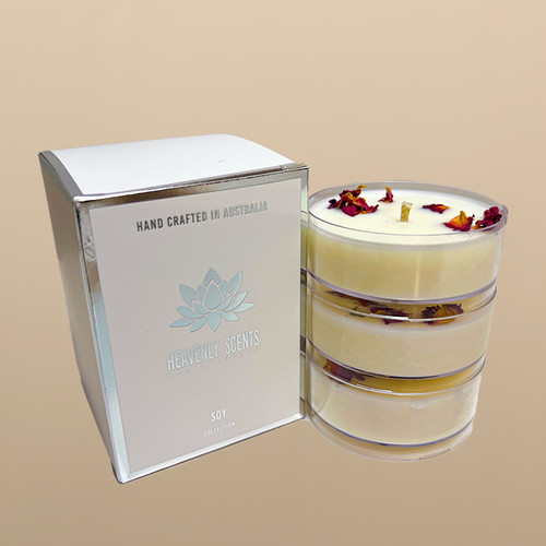 Tea Light Candle Box | Pack of x3