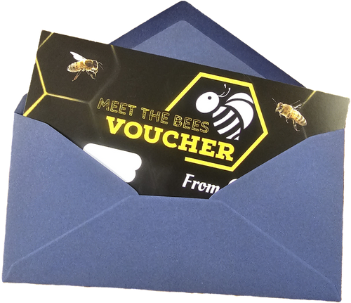 Meet the bees voucher | Whiteholmes Apiaries