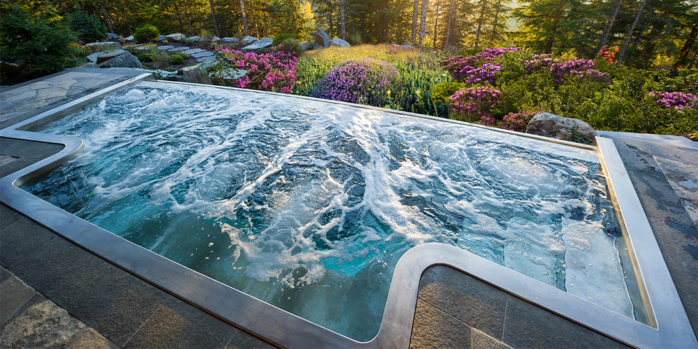Diamond Spas Redefines Pool Design