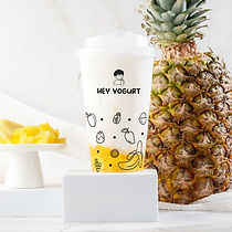 Menu | hey yogurt