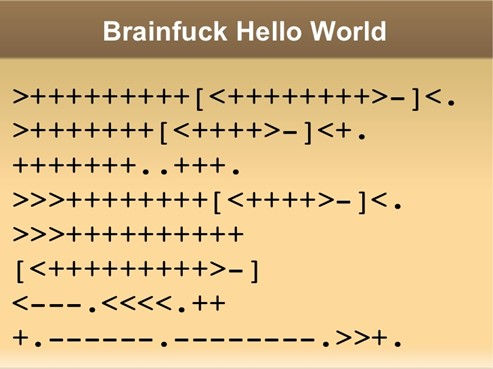 The Hardest Programming Code Language To Learn For The Coder