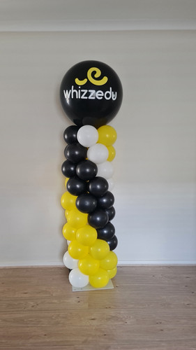 Branded Balloon Columns | Party Pals
